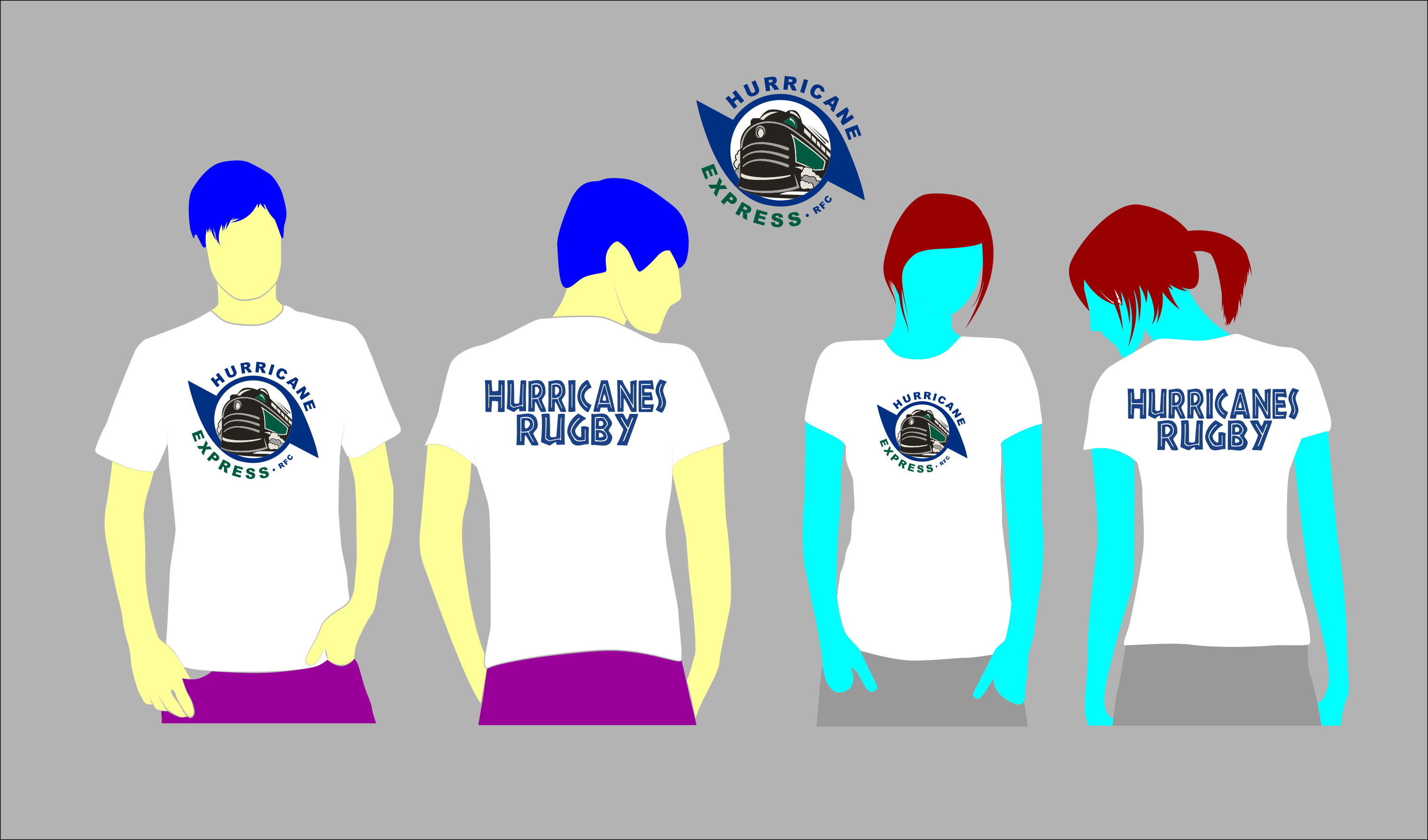 Hurricanes Supporters Tee 2018/19 | Wild Haggis Sports | Team Store