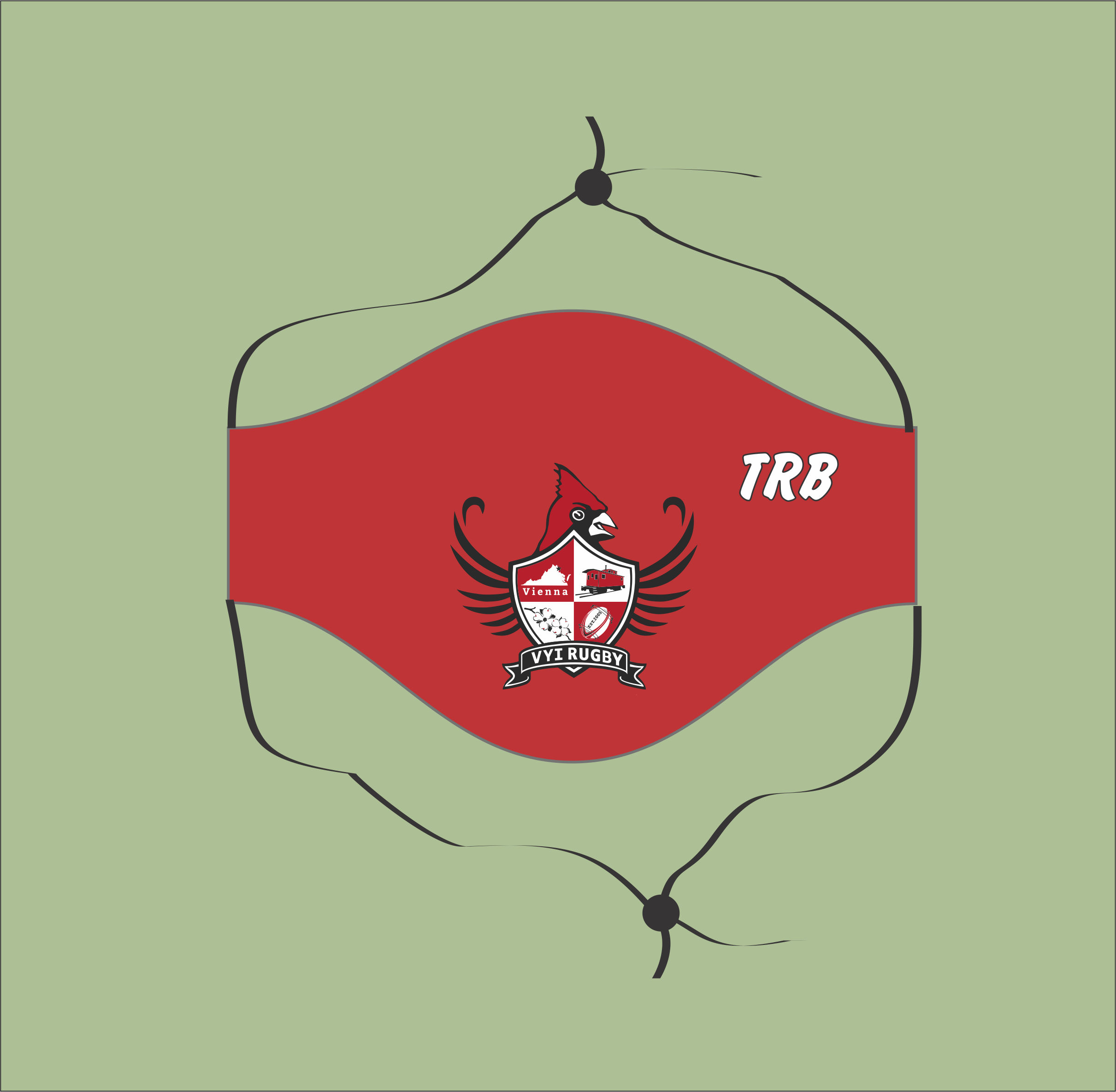 Custom Vienna face Mask | Wild Haggis Sports | Team Store