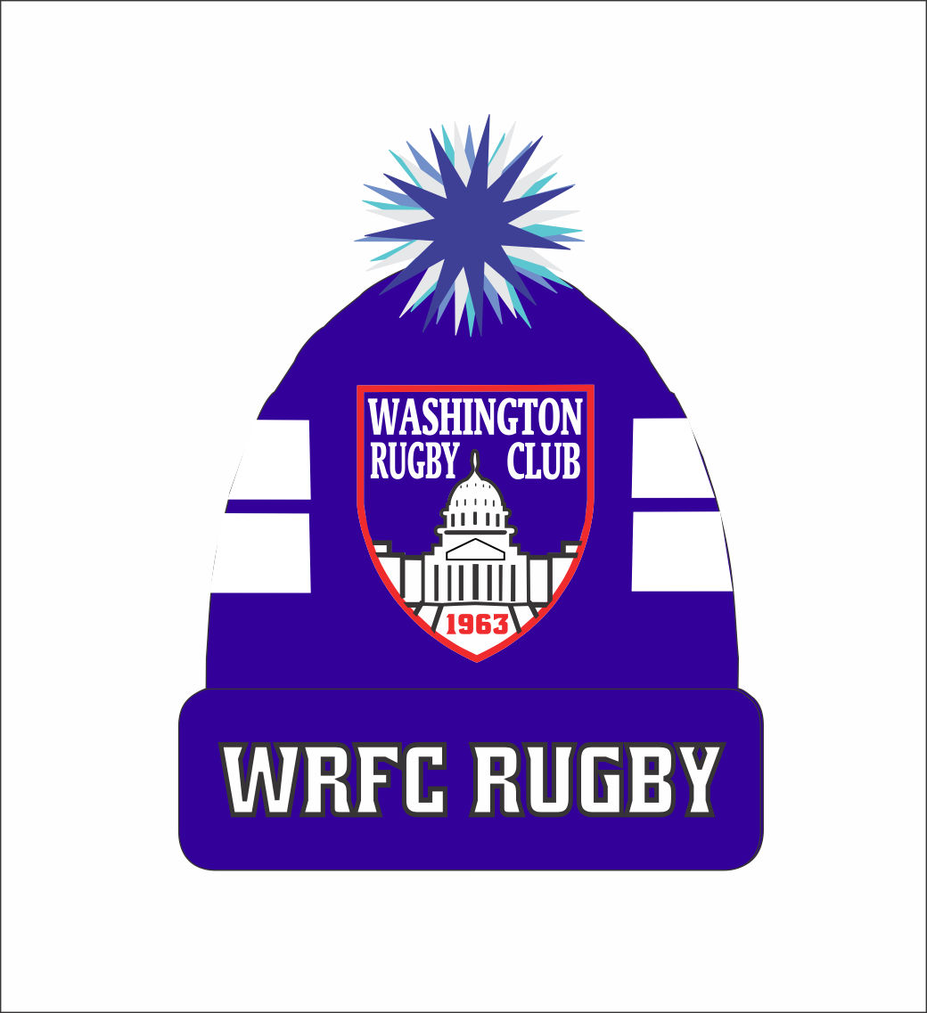 wrfc bobble beanie | Wild Haggis Sports | Team Store
